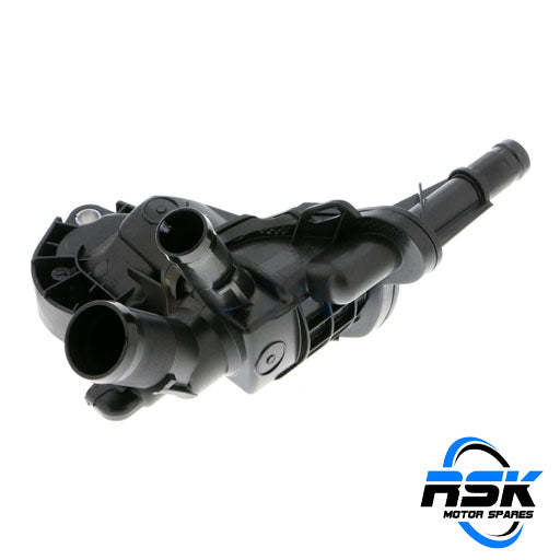 Renault Clio, Captur, Megane, Sandero - Thermostat with Housing – RSK ...